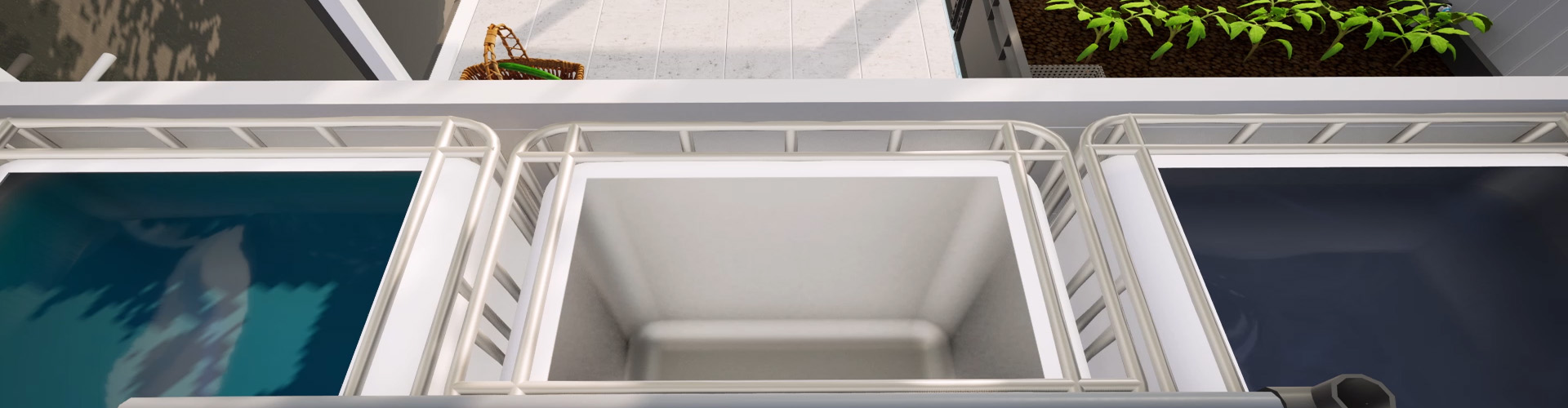 DUTBOXEN - Aquaponik-Anlage als Komplettsystem